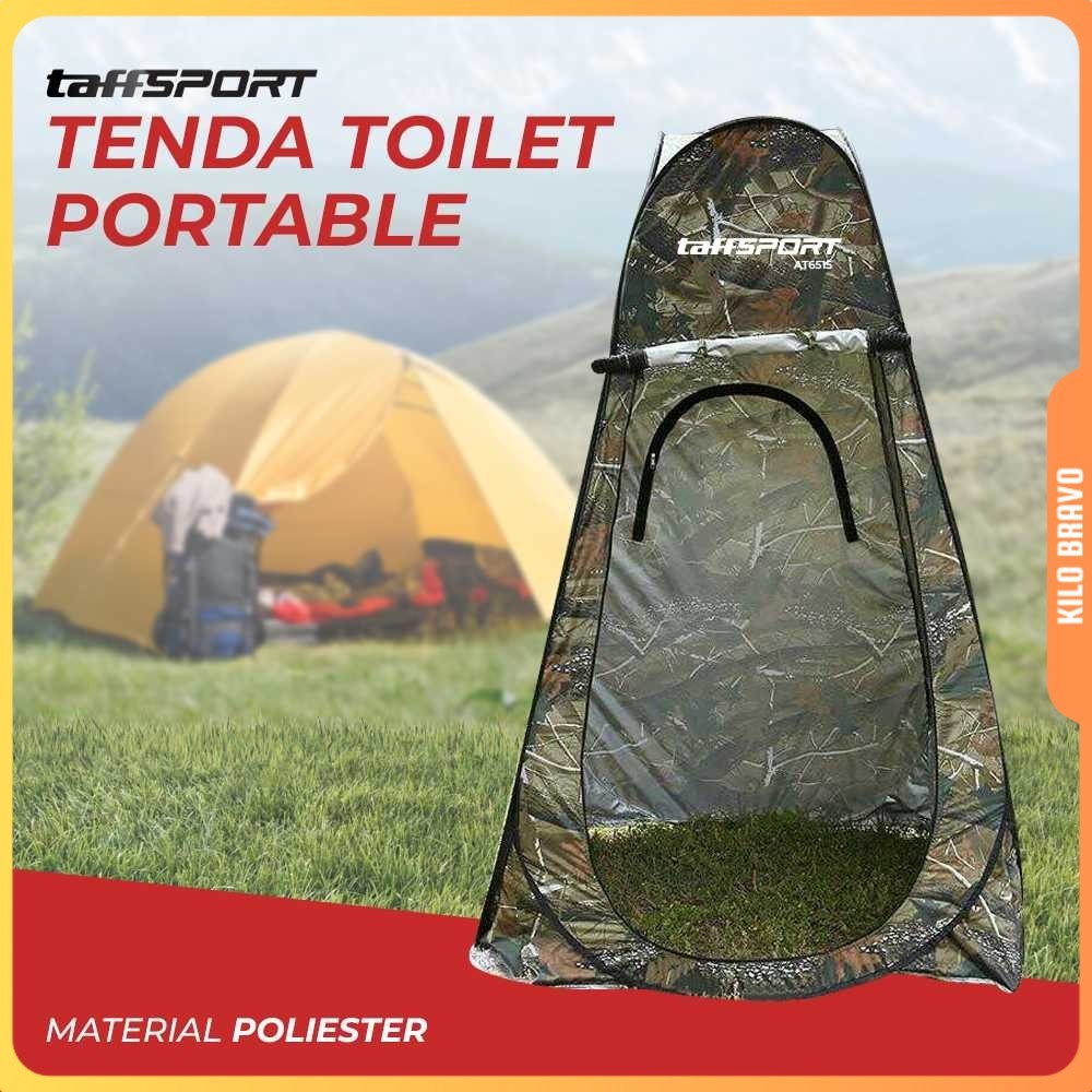 Jual Tenda Toilet Lipat Portable Potty Tent Automatic Open - AT6516 ...