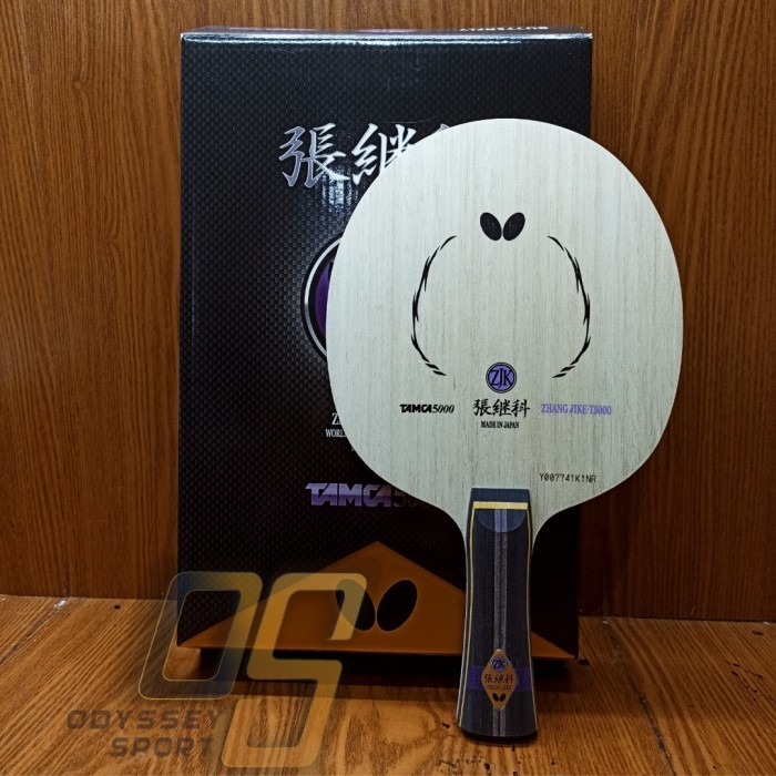 Jual Kayu Pingpong Butterfly ZHANG JIKE T5000 (100% ORIGINAL) | Shopee Indonesia