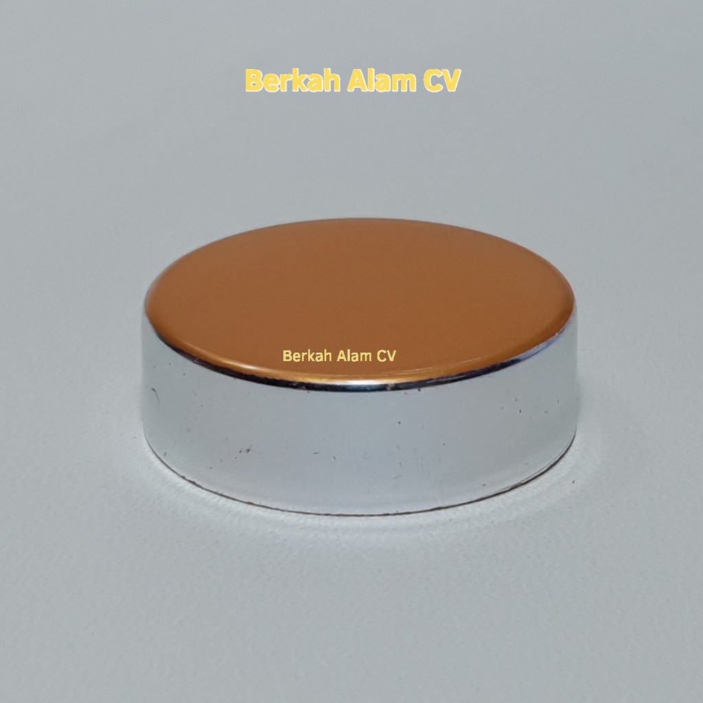 Jual Tutup Botol Obat PS Neck 38 mm List Full Silver / Tutup Packaging ...