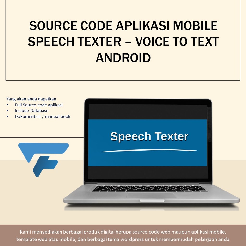 Jual SOURCE CODE APLIKASI MOBILE SPEECH TEXTER – VOICE TO TEXT ANDROID | Shopee Indonesia