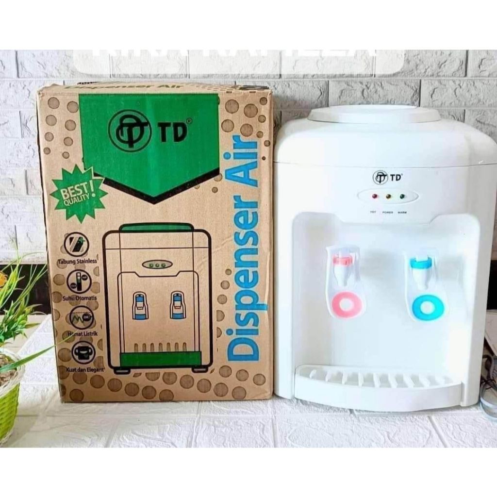 Jual Dispenser Hot & Normal Twin Dog TD-377 / Portable Dispenser Panas ...