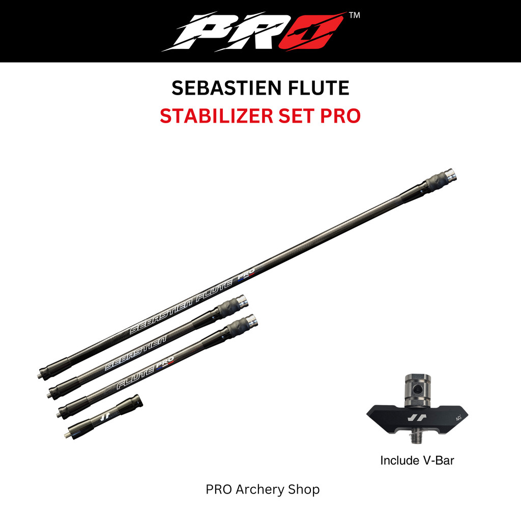 Jual Stabilizer Sebastien Flute PRO / Stabilizer Panahan / Stabilizer Recurve / Stabilizer ...