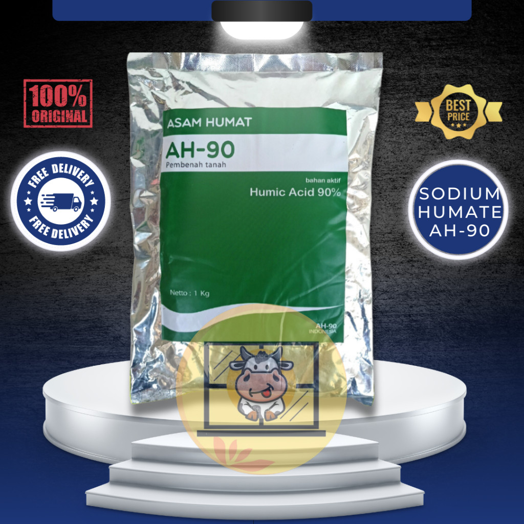 Jual AH 90 1 KG - Asam Humate 90% - Asam Humate Original 90% - Asam Humate Untuk Pembenah Tanah ...