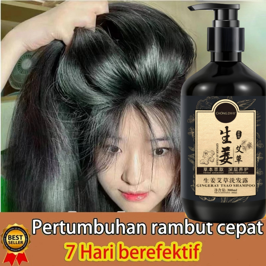 Jual [100% ORI] Shampo Penumbuh Rambut Cepat Anti rambut rontok Botak ...