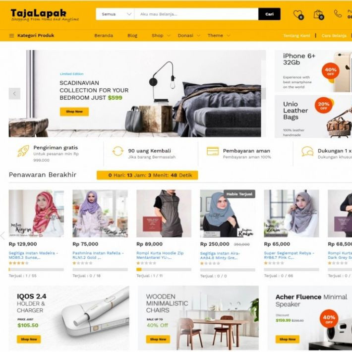 Jual Jasa pembuatan aplikasi berbasis web (source code) | Shopee Indonesia