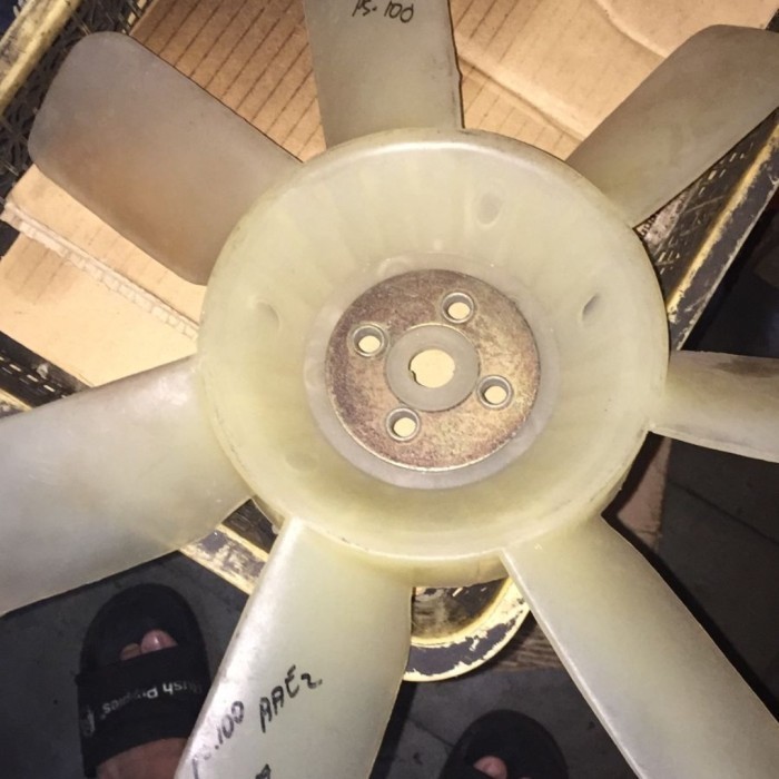 Jual KIPAS RADIATOR / FAN BLADE COLT DIESEL PS100 PS 100 BERKUALITAS ...