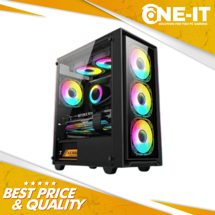 Jual Casing Infinity Vesta V4 Micro ATX Gaming Case komputer pc ...