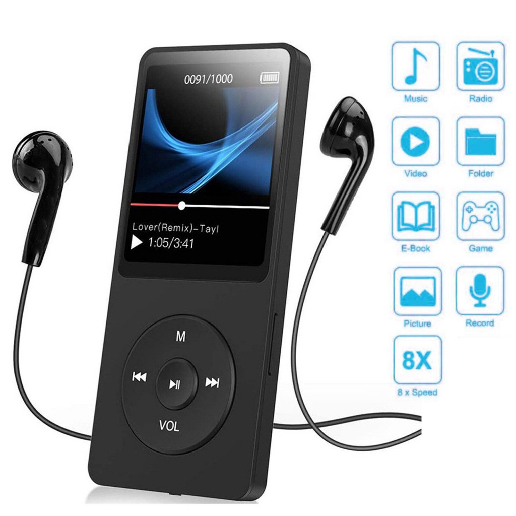 Jual Digital Audio MP3 MP4 Video Player High Quality SQ Lossless ...