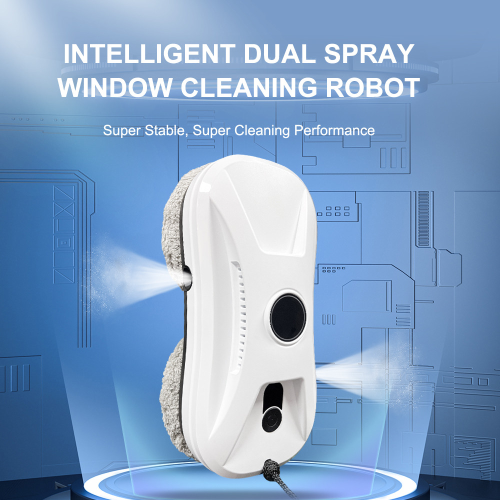 Jual New In Automatic Robot Window Cleaner Vacuum Smart Home Appliance ...