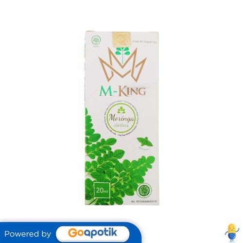 Jual M-King Moringa 20 Ml Botol | Shopee Indonesia
