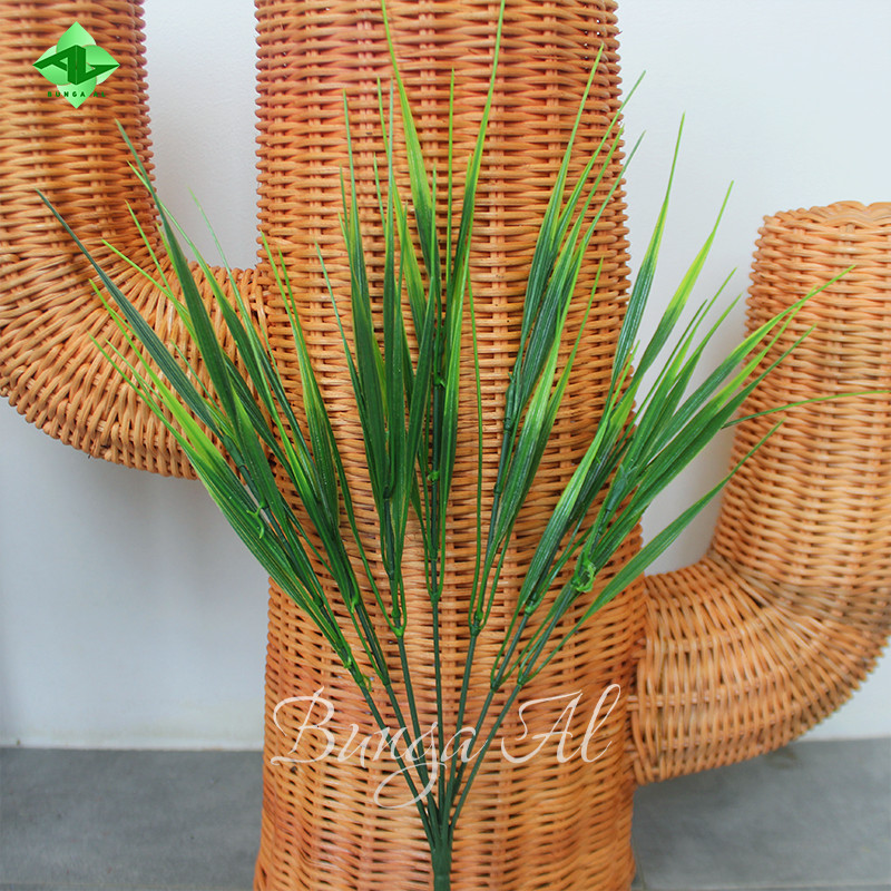 Jual tanaman plastik rumput sintetis ilalang kc5 tanaman artificial ...