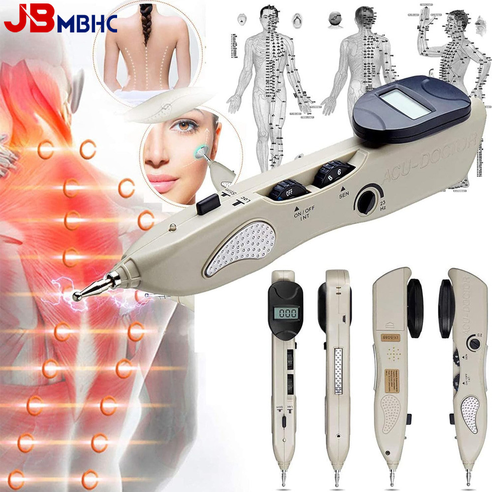 Jual PREORDER Electronic Acupuncture Pen TENS Point Detector With ...