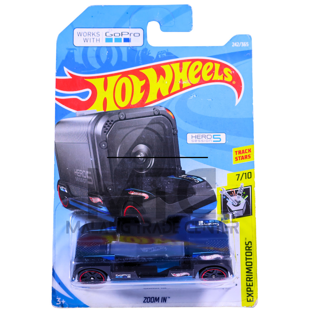 Jual Hot Wheels Zoom In Hitam Blister Jelek / Bubble Penyok Anggap ...