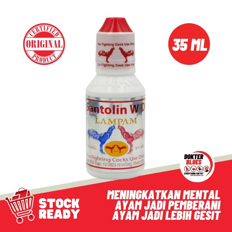 Jual Doping Ayam SANTOLIN (Besar) Meningkatkan Mental Ayam Agresif ...