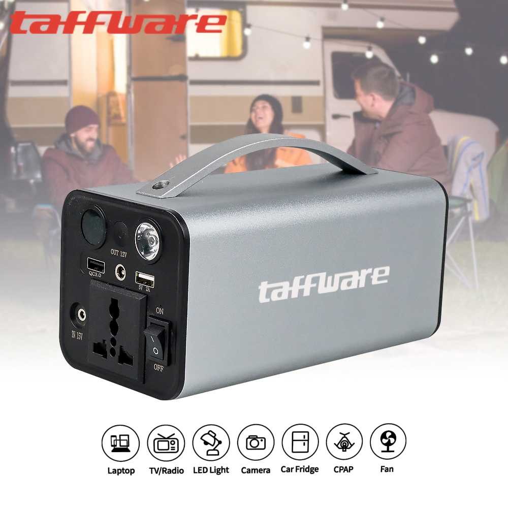 Jual Taffware Power Supply Station Generator 220V 69800mAh - OKD180 ...