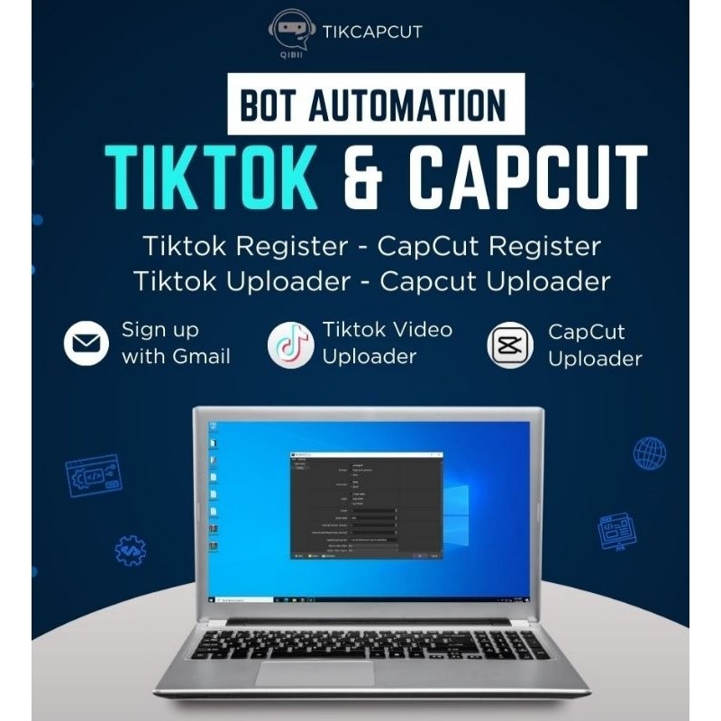 Jual Bot Ti*Tok Creator Bot Capcut Register Bot Video Ti*tok Uploader ...