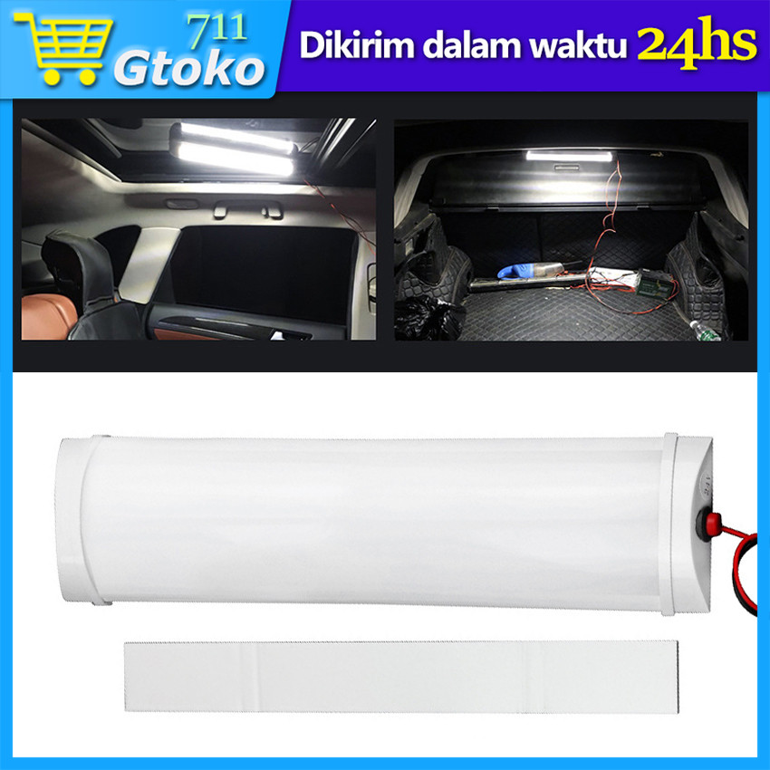 Jual Lampu Plafon Bus Bis 12 /24 Volt Lampu LED Kabin Baca Truk Mobil ...