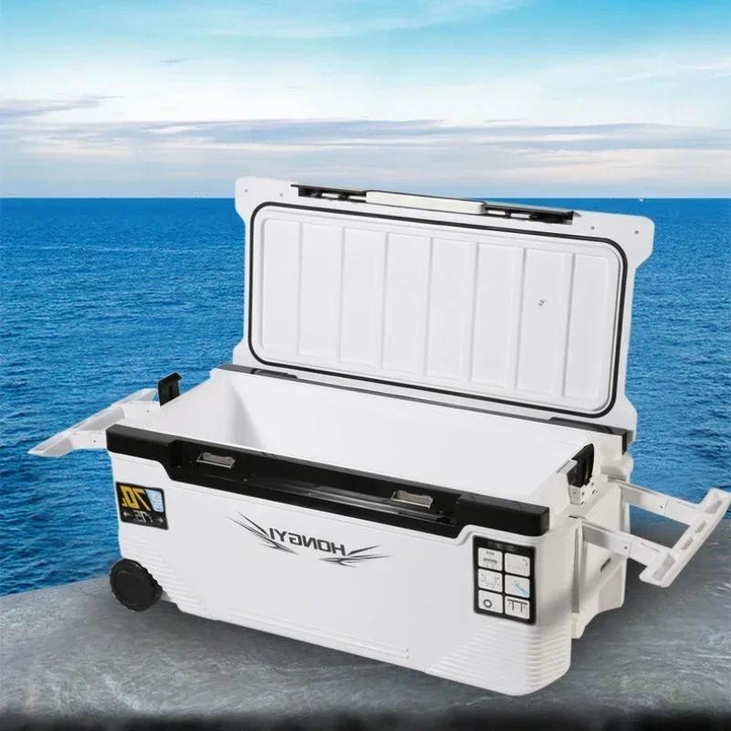Jual Outdoor Fishing Cooler Box, Tackle Box, Fish Storage Tools, Light ...
