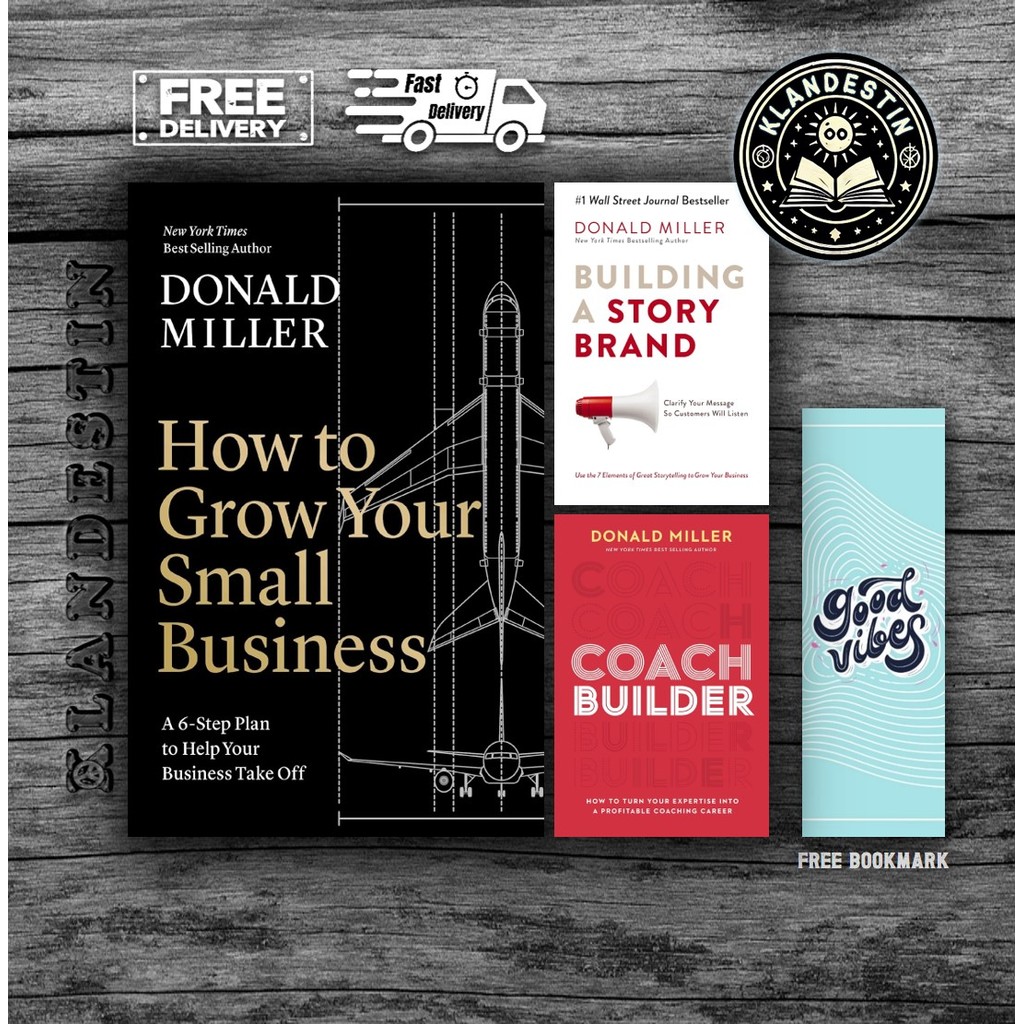 Jual Buku Bahasa Inggris Coach Builder | How to Grow Your Small ...