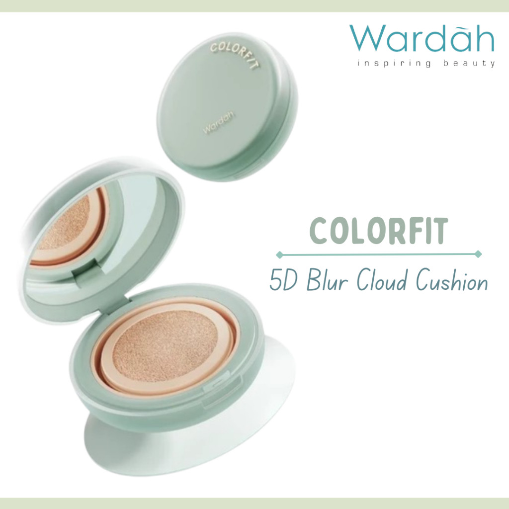 Jual WARDAH COLORFIT 5D BLUR CLOUD CUSHION SPF 50 PA+++ - 15G | Shopee ...