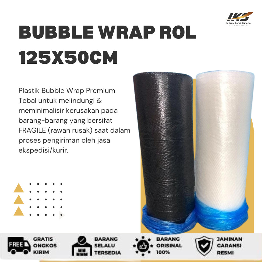 Jual Bubble Wrap ROL ukuran 125x50 cm | Shopee Indonesia