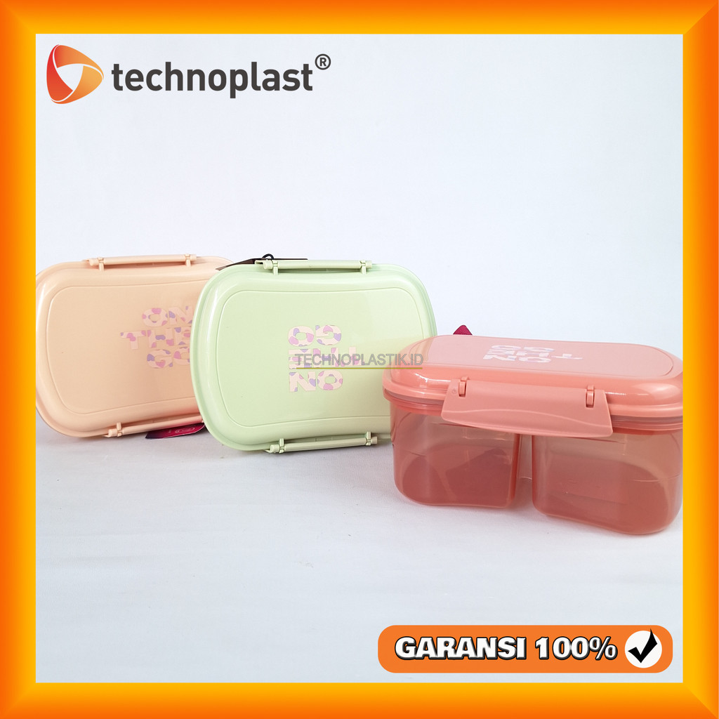 Jual TECHNOPLAST ON THE GO SEALWARE 1000ML Lunch Box Kotak Bekal Makan ...