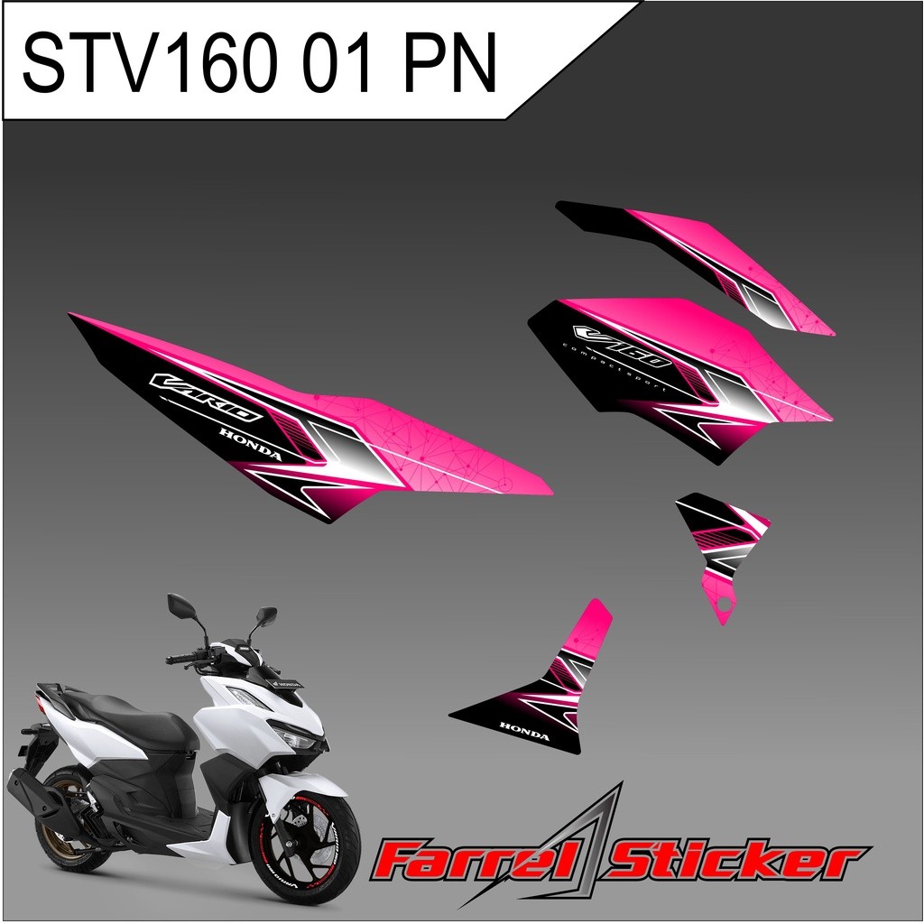 Jual STIKER STRIPING VARIO 160 STICKER STRIPPING CLICK | Shopee Indonesia