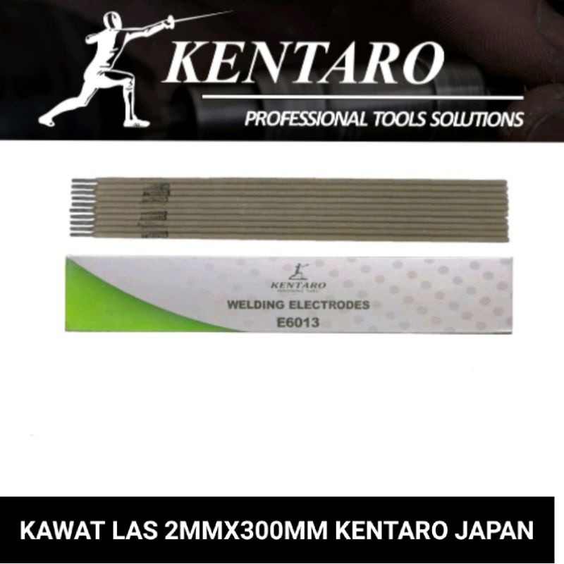 Jual KAWAT LAS 2MMX300MM KENTARO JAPAN kayla tools | Shopee Indonesia