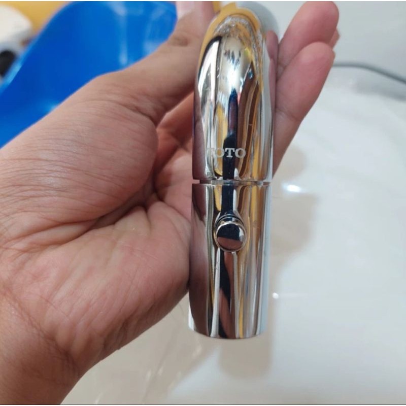 Jual TOTO TX133L // Kran Dinding TOTO Spout || Bekas | Shopee Indonesia