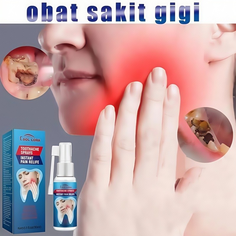 Jual LAKU SOL LORA Toothache Relief - Obat sakit gi berlubang, gusi ...