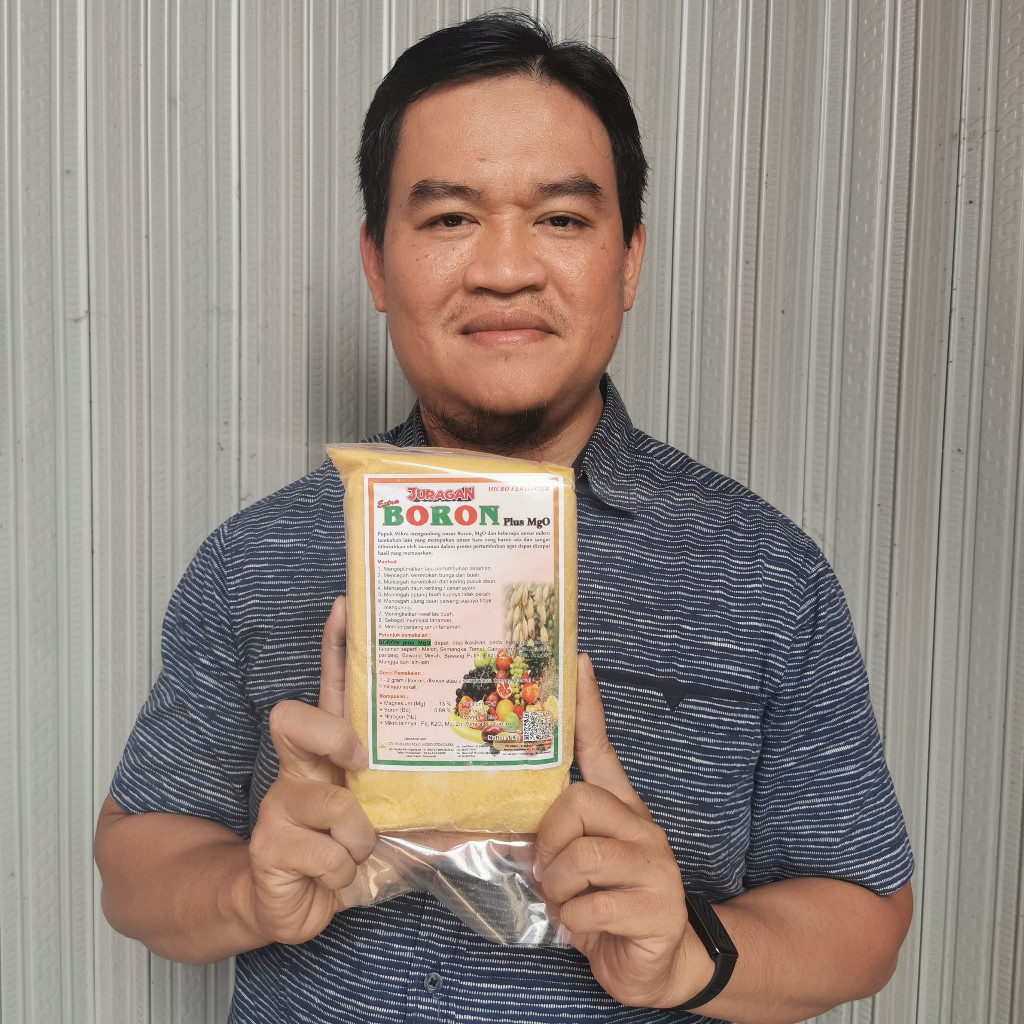 Jual Pupuk Boron Plus MgO 1KG Penghobi Wajib Punya | Shopee Indonesia