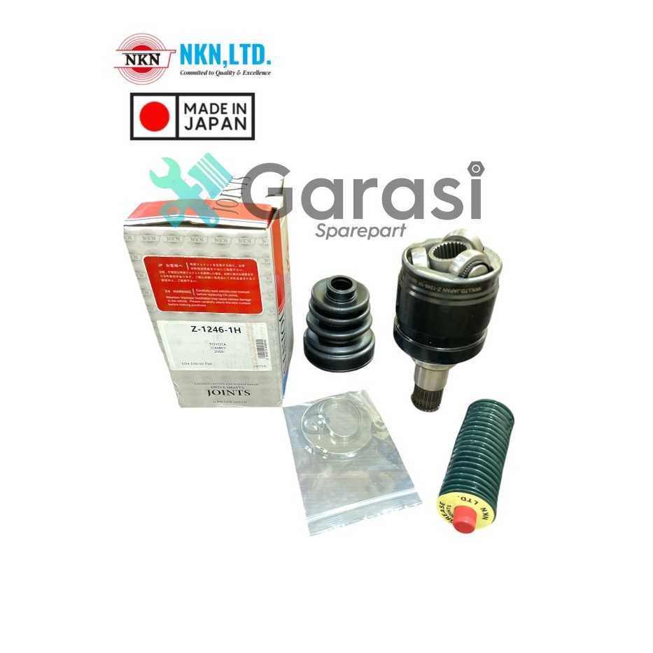 Jual Cv Joint Inner / Kokel As Roda Dalam Toyota Camry XV40 ACV40 2006-2012 NKN JAPAN ORI ...