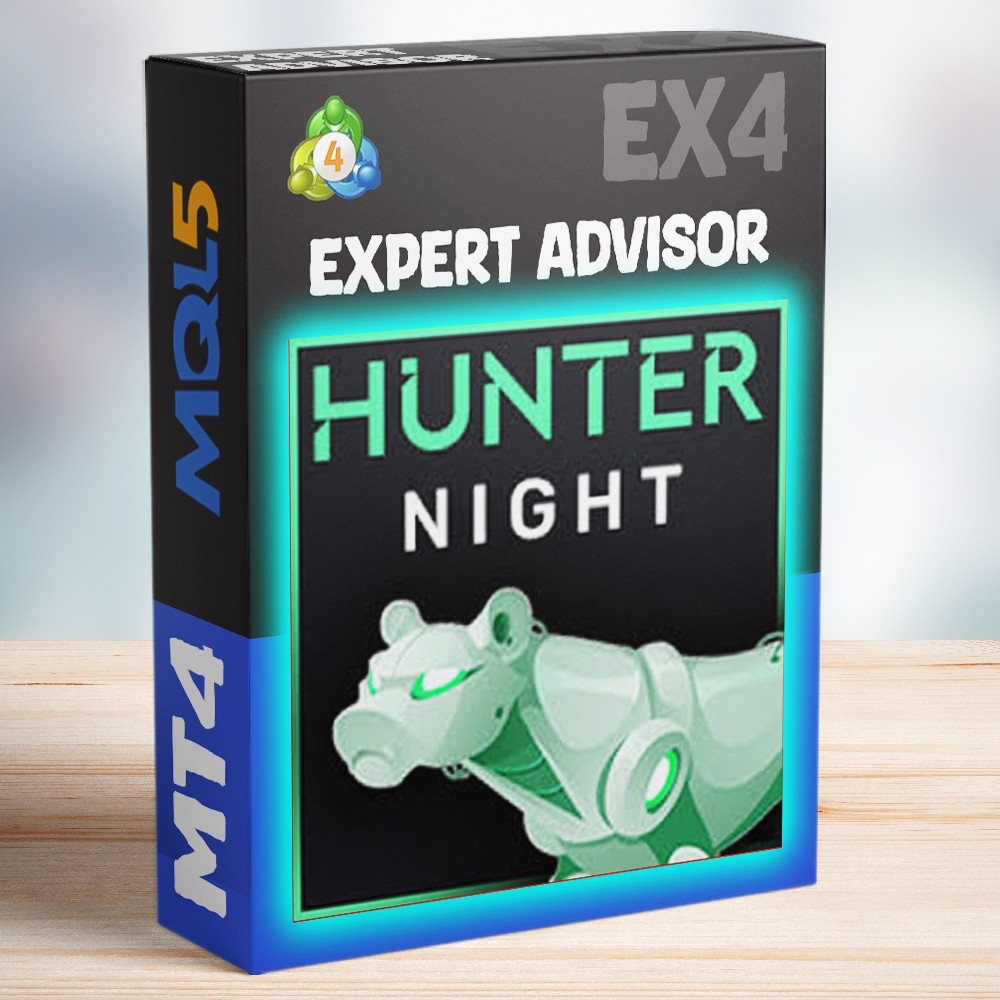 Jual EA Night Hunter Pro MT4 Robot Trading Otomatis Expert Advisor ...