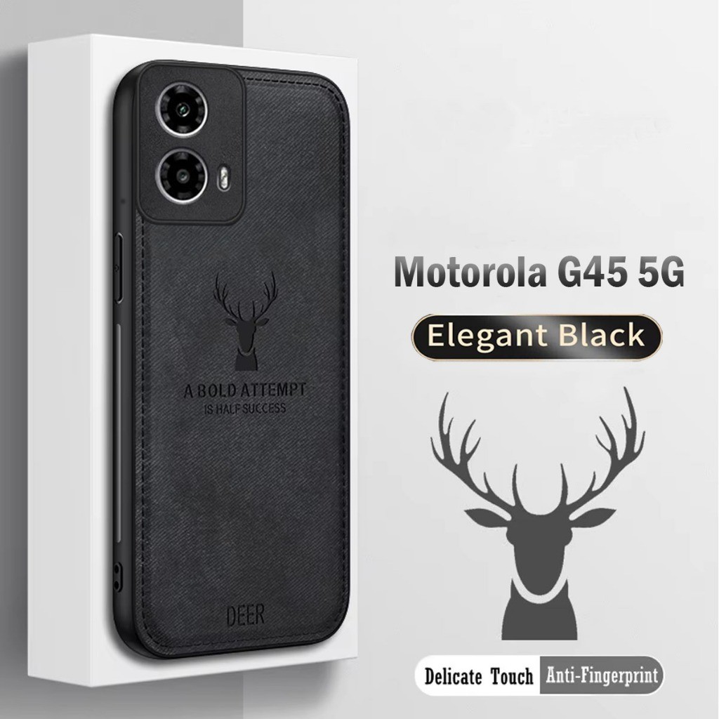 Jual Case for Motorola G45 5G Softcase Deer Pelindung Back Cover ...