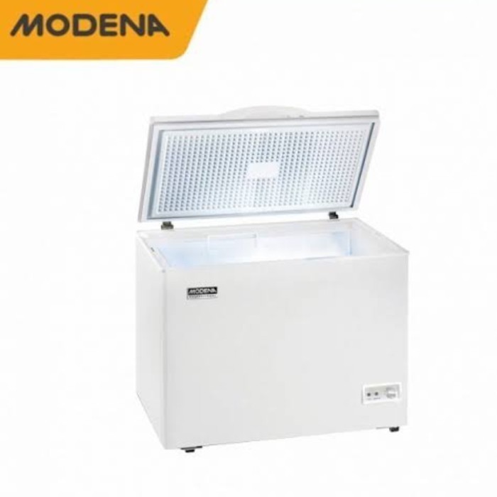 Jual Modena Chest Freezer 330L MD 0331 MAWH / MD 0331 / MD0331MAWH ...