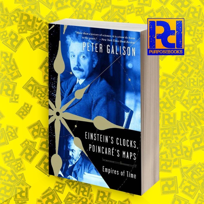 Jual Einstein's Clocks and Poincare's Maps | Shopee Indonesia