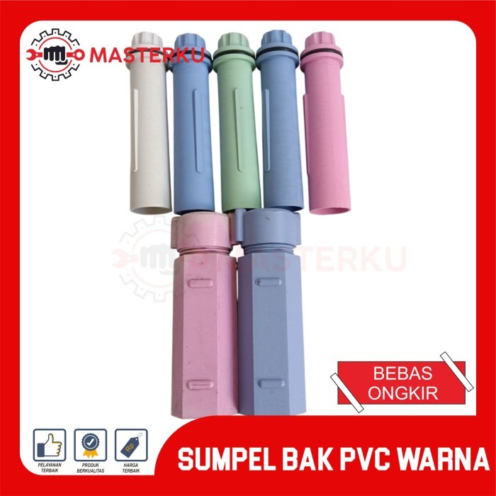 Jual SUMPELBAK KAMAR MANDI PVC / SUMBAT BAK CUCI / PENUTUP LUBANG BAK ...