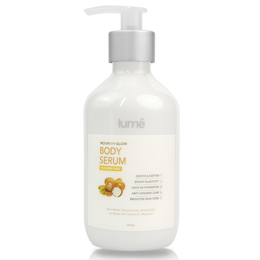 Jual LUME Nourish Glow Body Serum Lotion Brightening Whitening Pencerah ...
