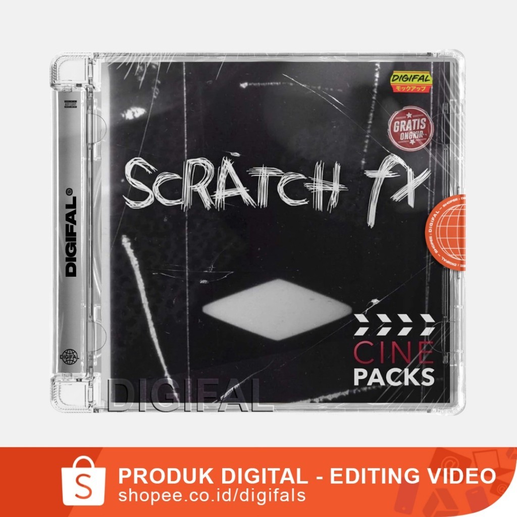 Jual CinePacks Scratch FX - Untuk Capcut, Premiere Pro After, Effects, Filmora, Kinemaster, VN ...