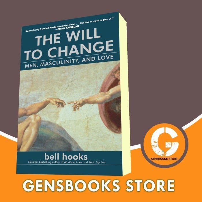 Jual Buku The Will to Change: Men, Masculinity, and Love Bell Hooks ...