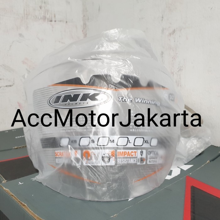 Jual Visor Clear INK CX22 / CX25 / CX390 | Original INK 100% | Shopee ...
