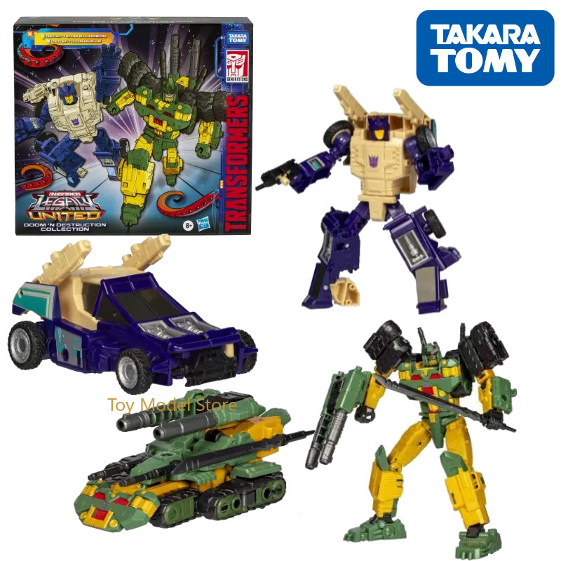 Jual In Stock Takara Tomy Transformers Bludgeon Ruckus Movie Figure ...
