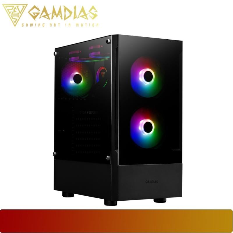 Jual GAMDIAS TALOS E3 | MID Tower PC Case | Shopee Indonesia