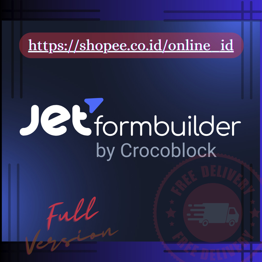 Jual Jetformbuilder by Crocoblock wp Plugin Original 100% update ...