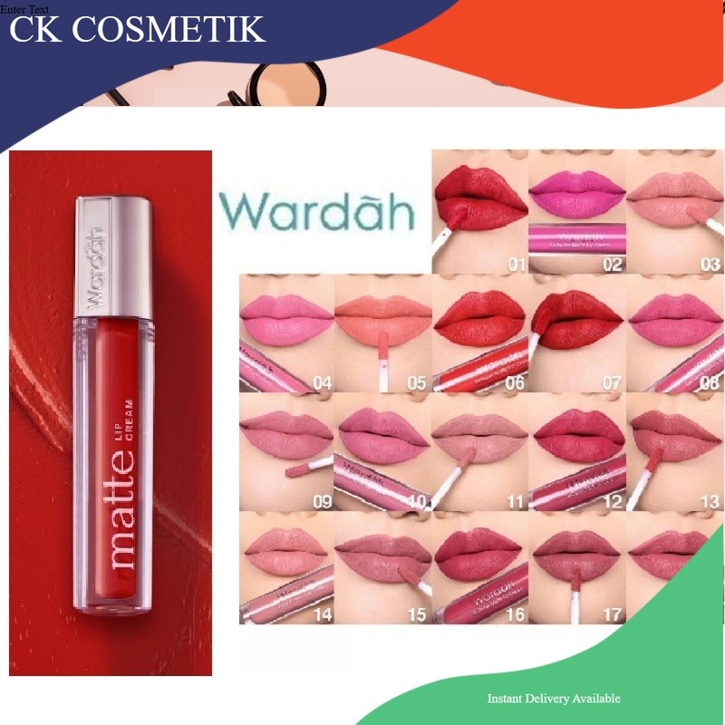 Jual WARDAH Exclusive Matte Lip Cream Original BPOM | Shopee Indonesia
