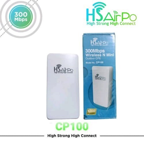 Jual HSAIRPO CP100 Wireless N Mini Outdoor CPE 300Mbps 2.4GHz | Shopee ...