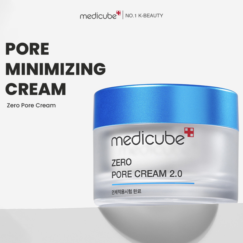 Jual MEDICUBE Zero Pore Cream 2.0 (50gr) | Shopee Indonesia