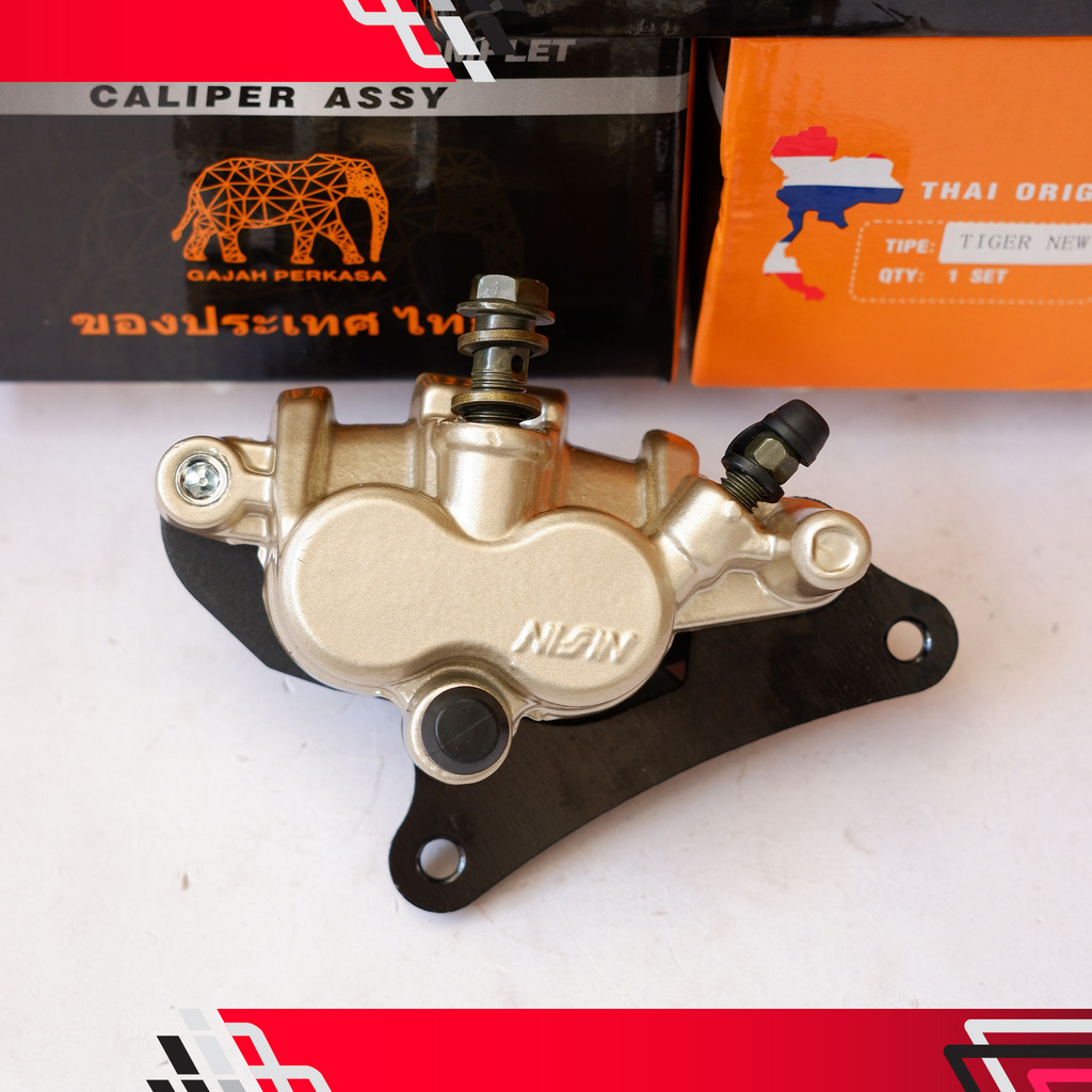 Jual Kaliper Master Rem Cakram Depan Honda Tiger New / Verza / Megapro New / CB150R / CBR150 ...