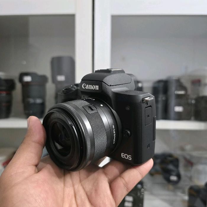 Jual KAMERA CANON EOS M50 + LENS EF-M 15-45 IS STM (SN 0168) | Shopee ...