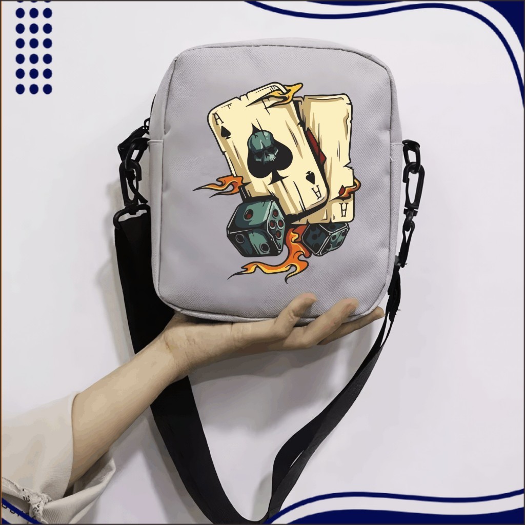 Jual BK Tas Slempang Anak Laki-laki Dan Perempuan Tas Sekolah TK Paud SD dan Mengaji Gambar ...